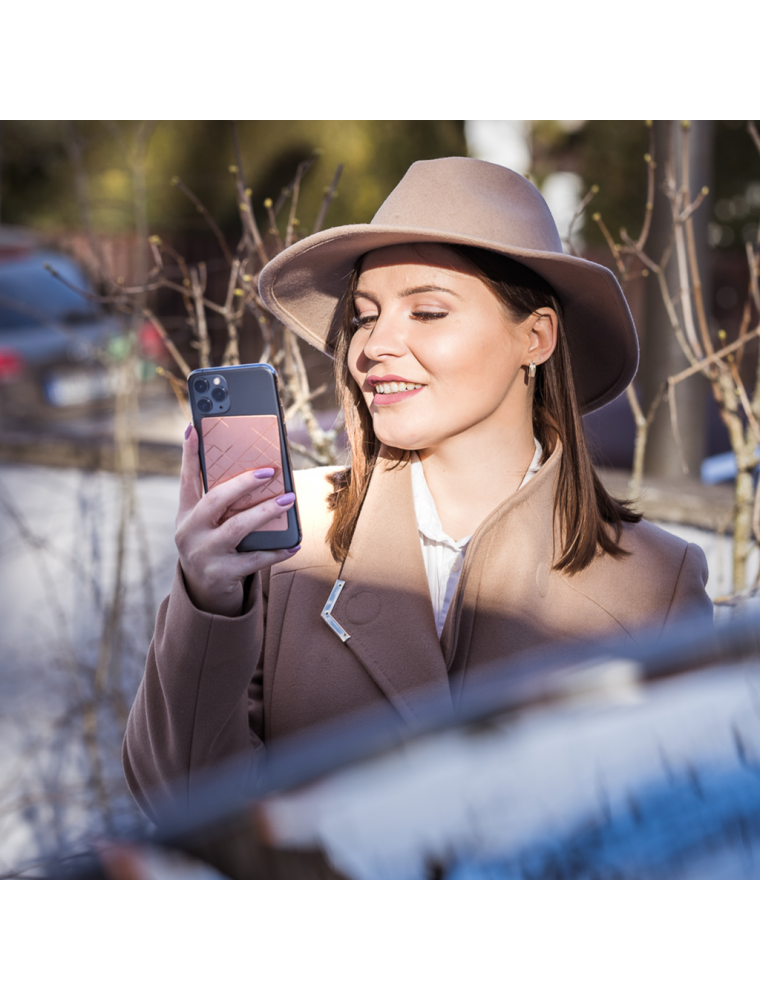 COPPER PATCH: Keep your phone surface germ free all the time