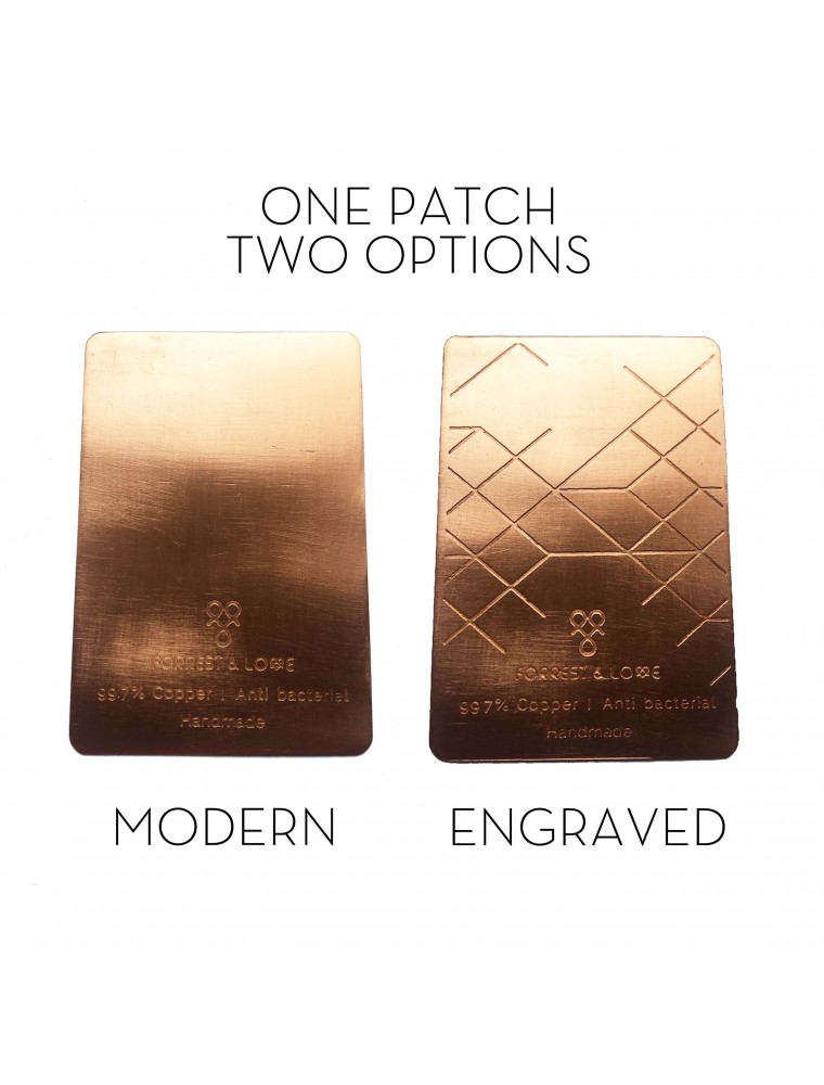 COPPER PATCH: Keep your phone surface germ free all the time
