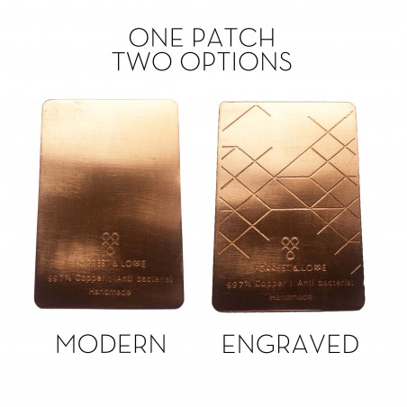 COPPER PATCH: Keep your phone surface germ free all the time