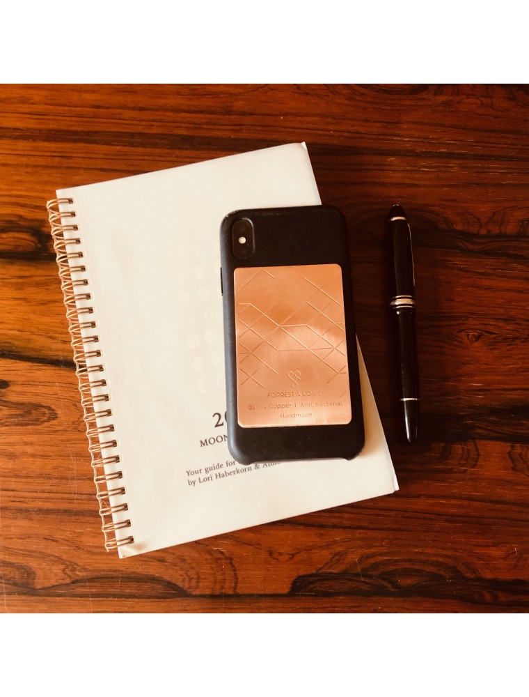 COPPER PATCH: Keep your phone surface germ free all the time