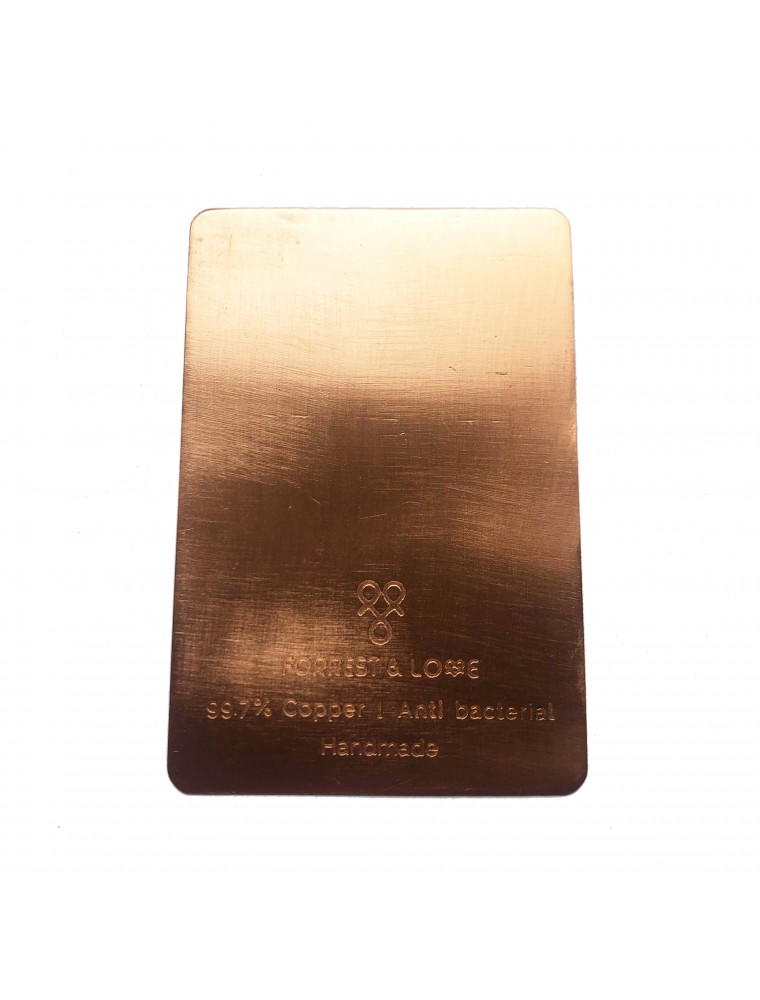 COPPER PATCH: Keep your phone surface germ free all the time